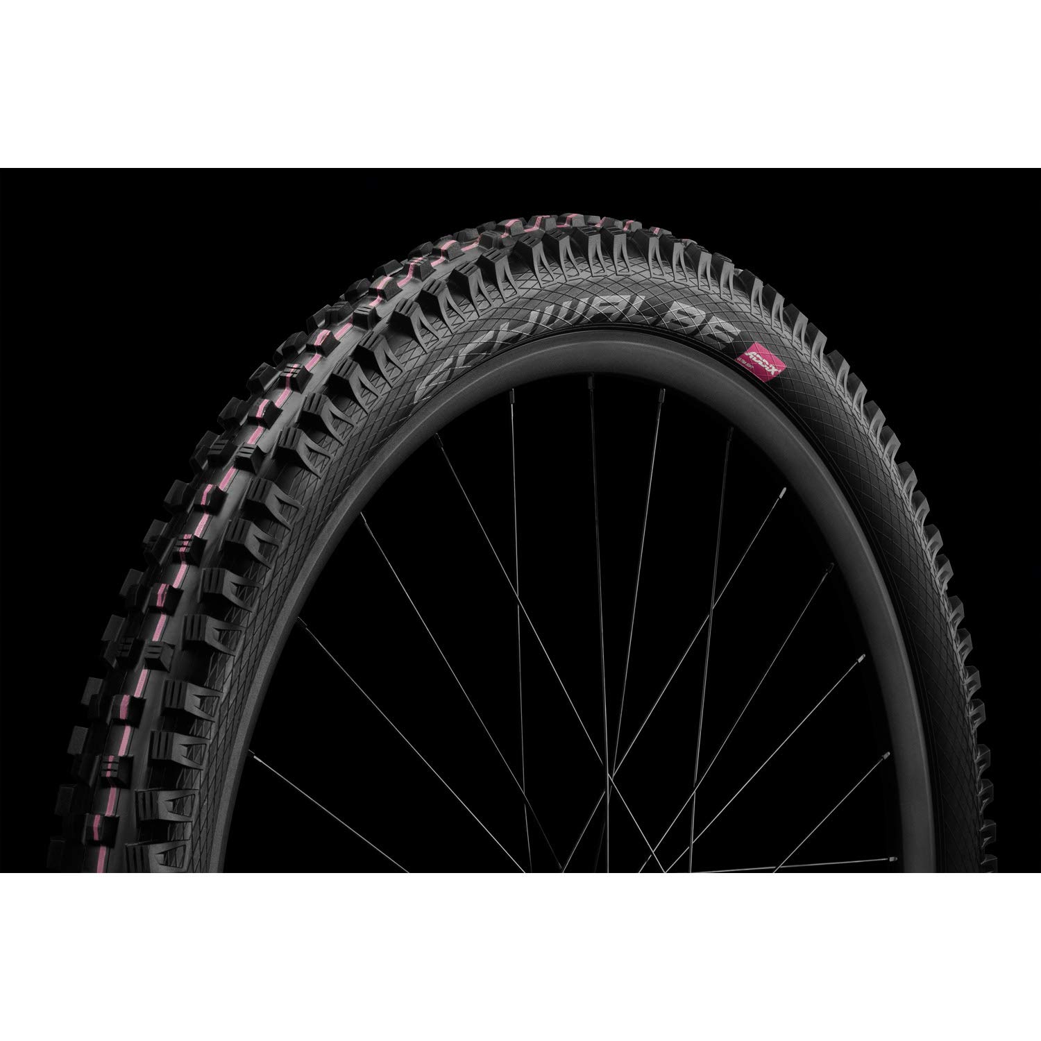 Schwalbe Magic Mary Tire - 27.5 x 2.35, Tubeless, Folding, Black, Evolution Line, Addix Ultra Soft