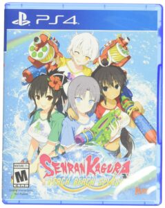 senran kagura peach beach splash - no shirt, no shoes, all service edition - playstation 4