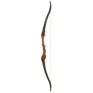 october mountain products ascent 58” recurve — orange (rh - 45 lbs.)