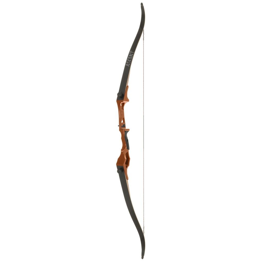 October Mountain Products Ascent 58” Recurve — Orange (RH - 45 lbs.)