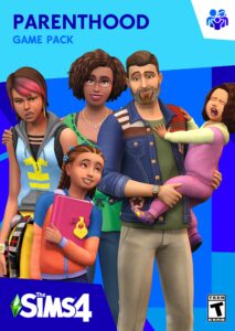 the sims 4 - parenthood - origin pc [online game code]