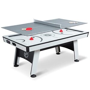 hockey + tt table white