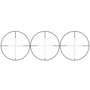 NT Series 4-16X50 / 6-24X50 AO Hunting Rifle Scope, Red/Green/Blue llluminate Glass Etched Reticle, Fully Multi-Coated Lens, Adjustable Objective SFP Riflescopes (4-16x50)