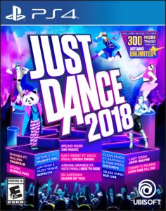 just dance 2018 - playstation 4