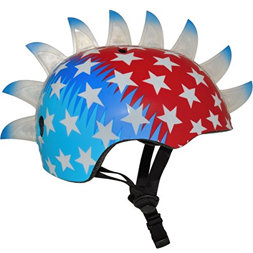 Raskullz AF1 Mohawk Multi-Sport Child 5+ Helmet with LED Lights Large