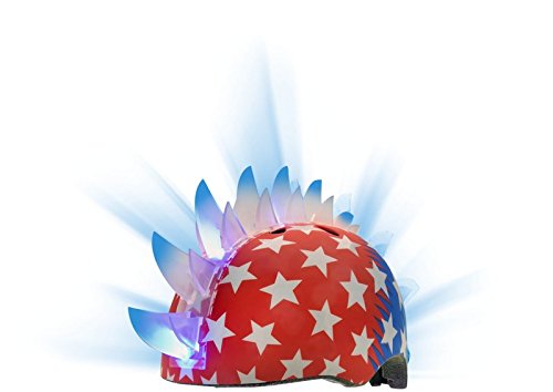 Raskullz AF1 Mohawk Multi-Sport Child 5+ Helmet with LED Lights Large