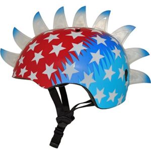 Raskullz AF1 Mohawk Multi-Sport Child 5+ Helmet with LED Lights Large