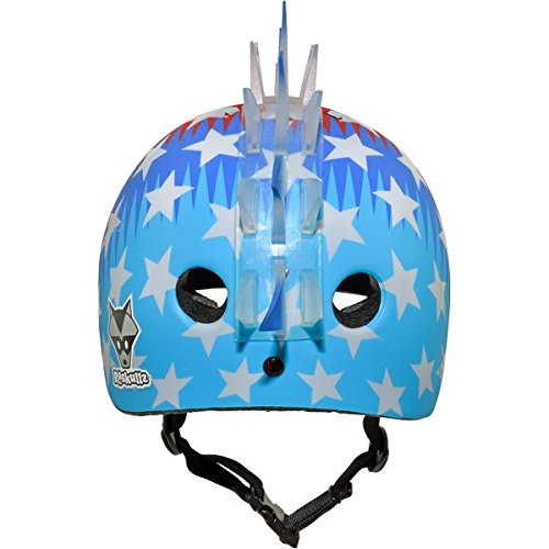 Raskullz AF1 Mohawk Multi-Sport Child 5+ Helmet with LED Lights Large