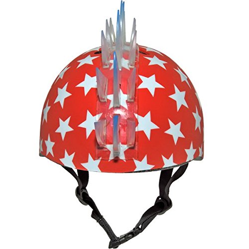 Raskullz AF1 Mohawk Multi-Sport Child 5+ Helmet with LED Lights Large