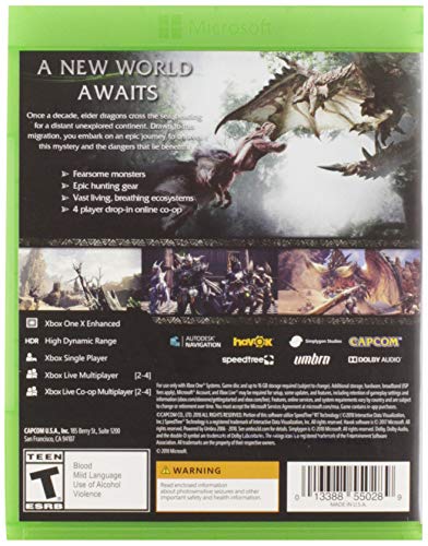 Monster Hunter World - Xbox One