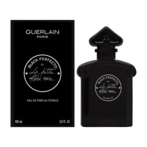 guerlain la petite robe noire black perfecto eau de parfum spray for women, 3.3 ounce