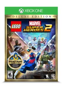 lego marvel superheroes 2 deluxe - xbox one