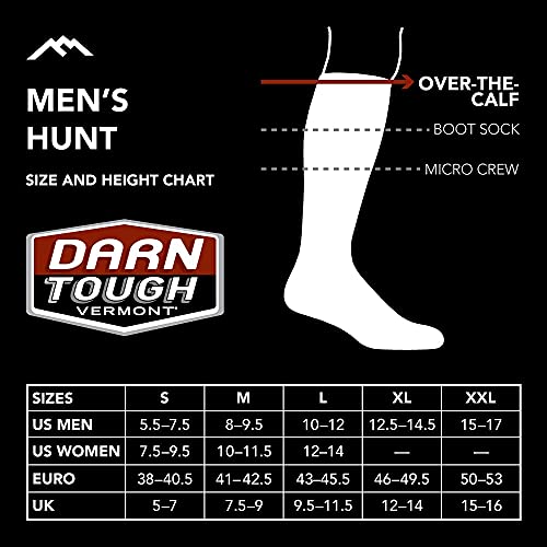 Darn Tough (Style 2013) Hunting OTC Heavyweight with Full Cushion