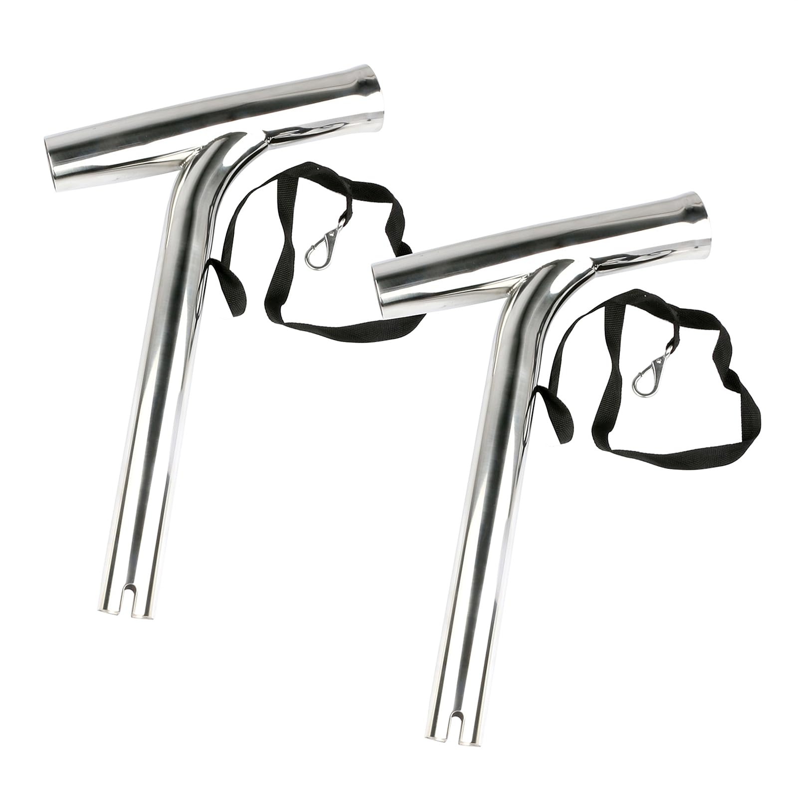 2PCS Stainless Steel Outrigger Fishing Rod Holder for Marine Boat Yacht