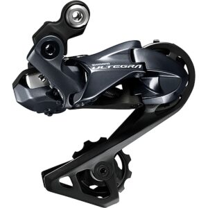 shimano ultegra di2 rd-r8050-ss rear derailleur - 11 speed, short cage, black