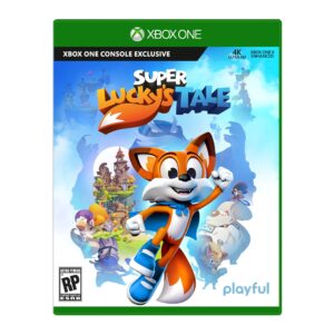 super lucky's tale - xbox one