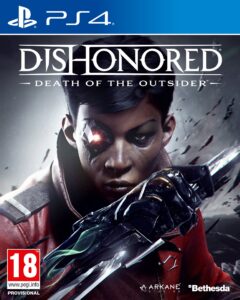 ps4 dishonored: death of the outsider (eu)