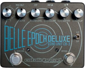 catalinbread belle epoch deluxe delay reverb guitar effects pedal