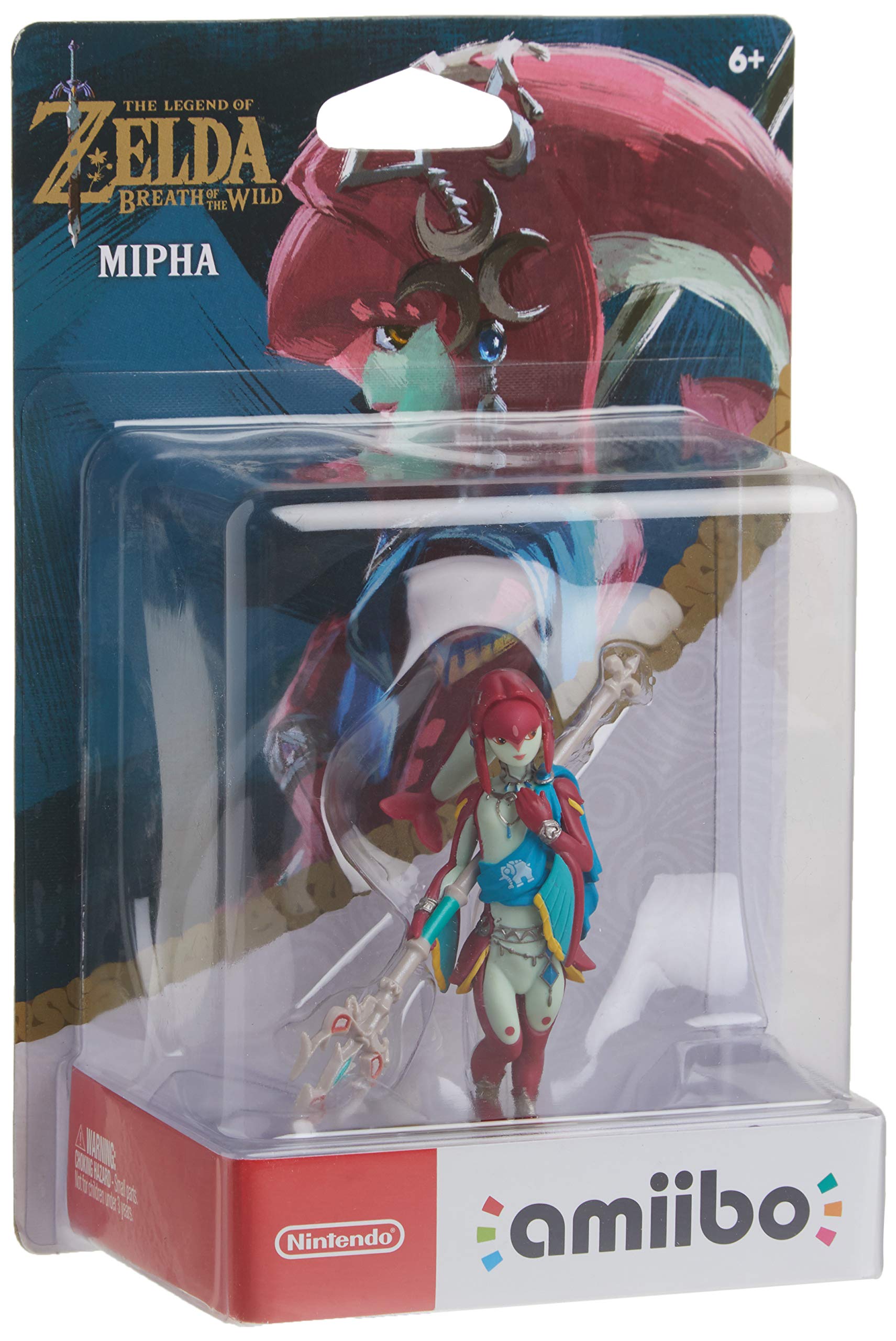 Amiibo - Mipha: Zelda: Breath of the Wild (ZS)