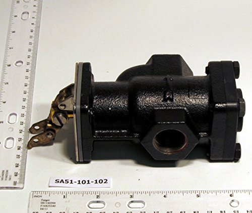 McDonnell & Miller SA51-101-102 Valve and Strainer Assembly, 51