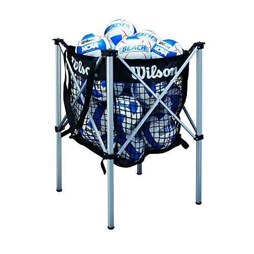 Wilson Beach Volleyball Cart - Holds up to 24 Volleyballs