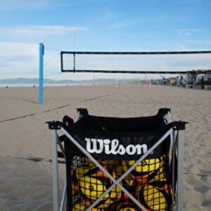 Wilson Beach Volleyball Cart - Holds up to 24 Volleyballs