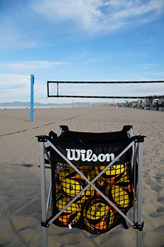 Wilson Beach Volleyball Cart - Holds up to 24 Volleyballs