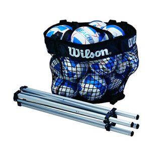 Wilson Beach Volleyball Cart - Holds up to 24 Volleyballs