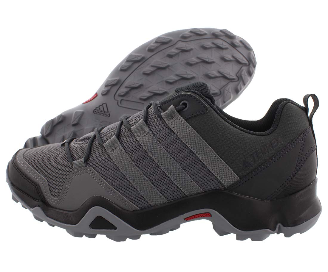 adidas Outdoor Terrex AX2R Carbon/Grey Four/Solar Slime 9 D (M)