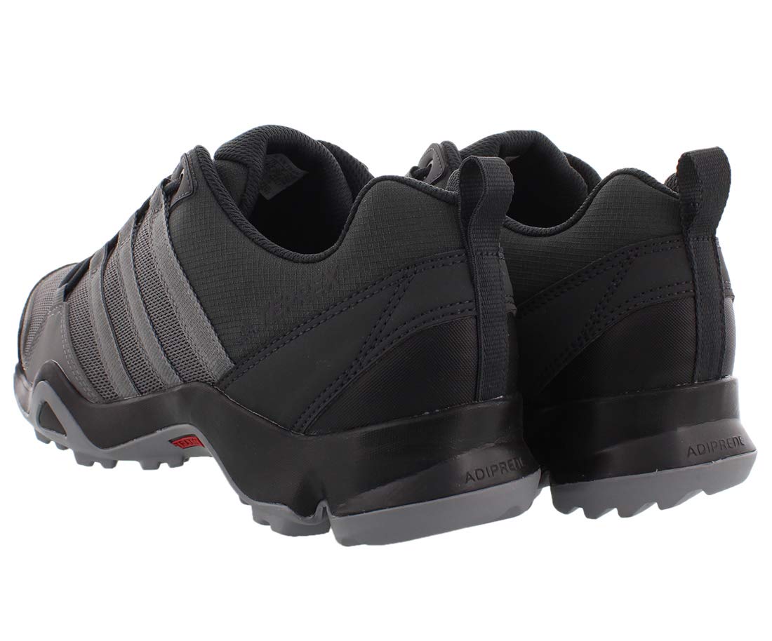 adidas Outdoor Terrex AX2R Carbon/Grey Four/Solar Slime 9 D (M)