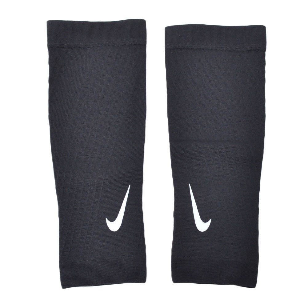 Nike Zoned Support Calf Sleeves Black | Silver Medium