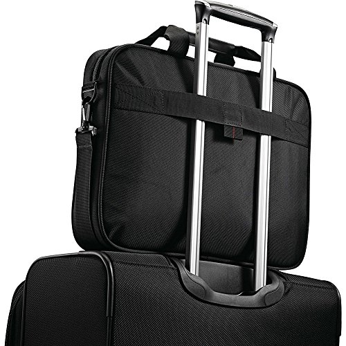 Samsonite Xenon 3.0 Laptop Shuttle, Black, 13-Inch