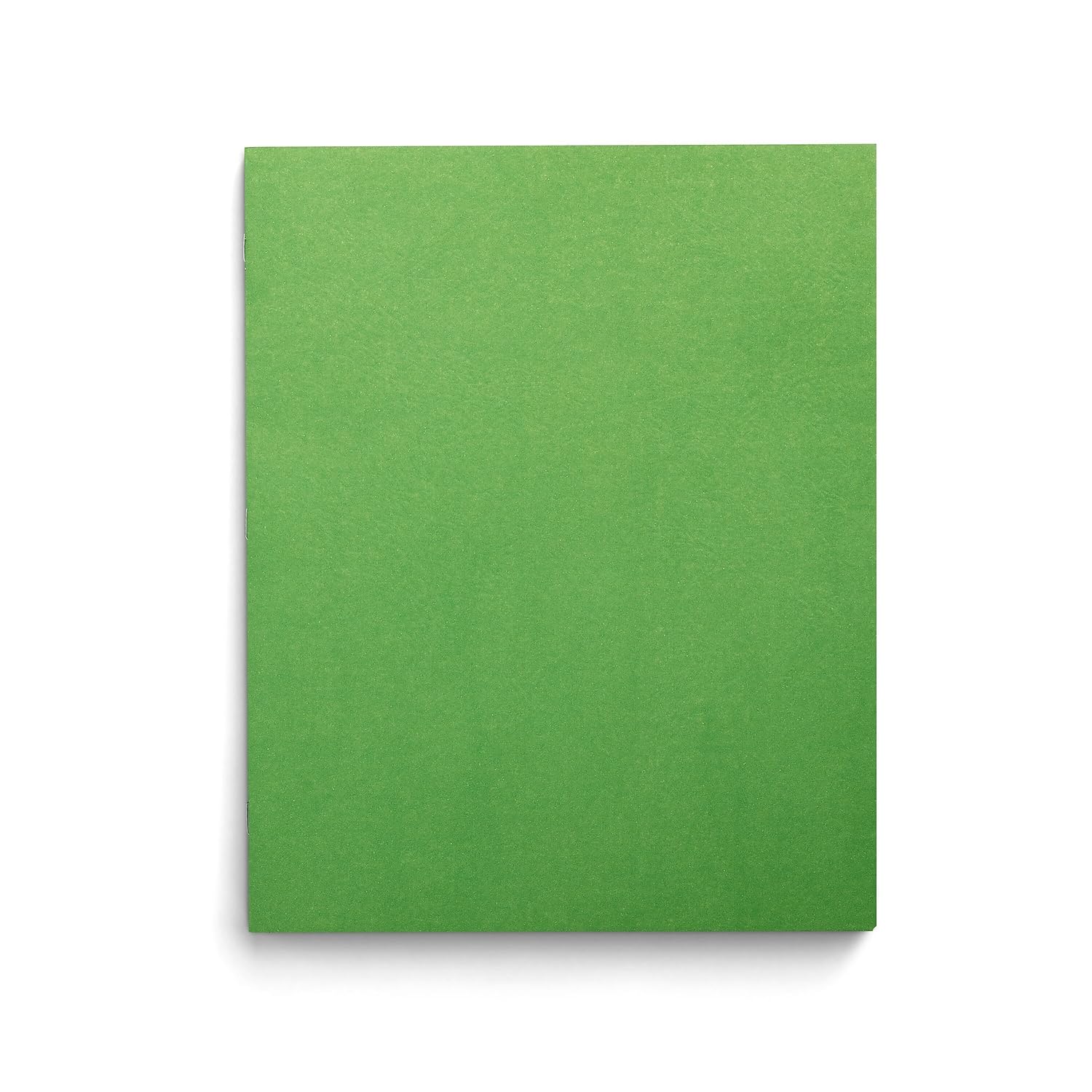 Staples 578510 School Grade 2 Pocket Folder with Fasteners Green 25/Box