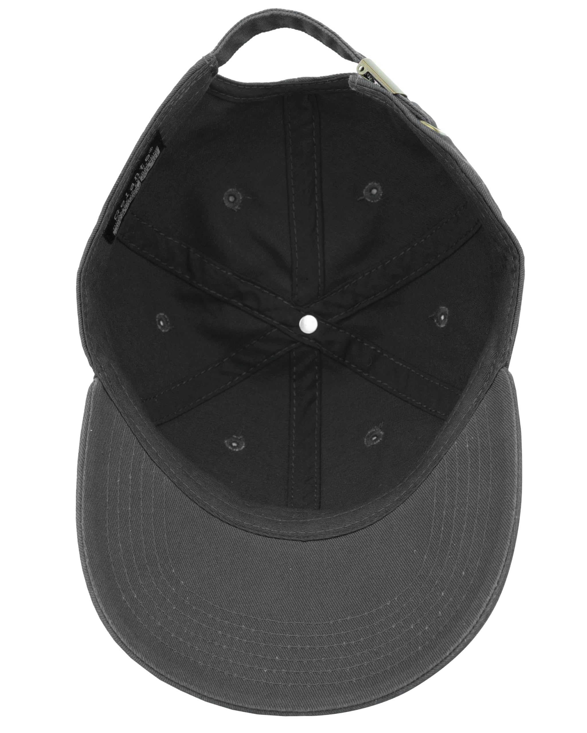 Gelante Baseball Caps Hats 100% Cotton Plain Blank Adjustable Size Wholesale Bulk of 12 Pack.1815-Charcoal-12PC