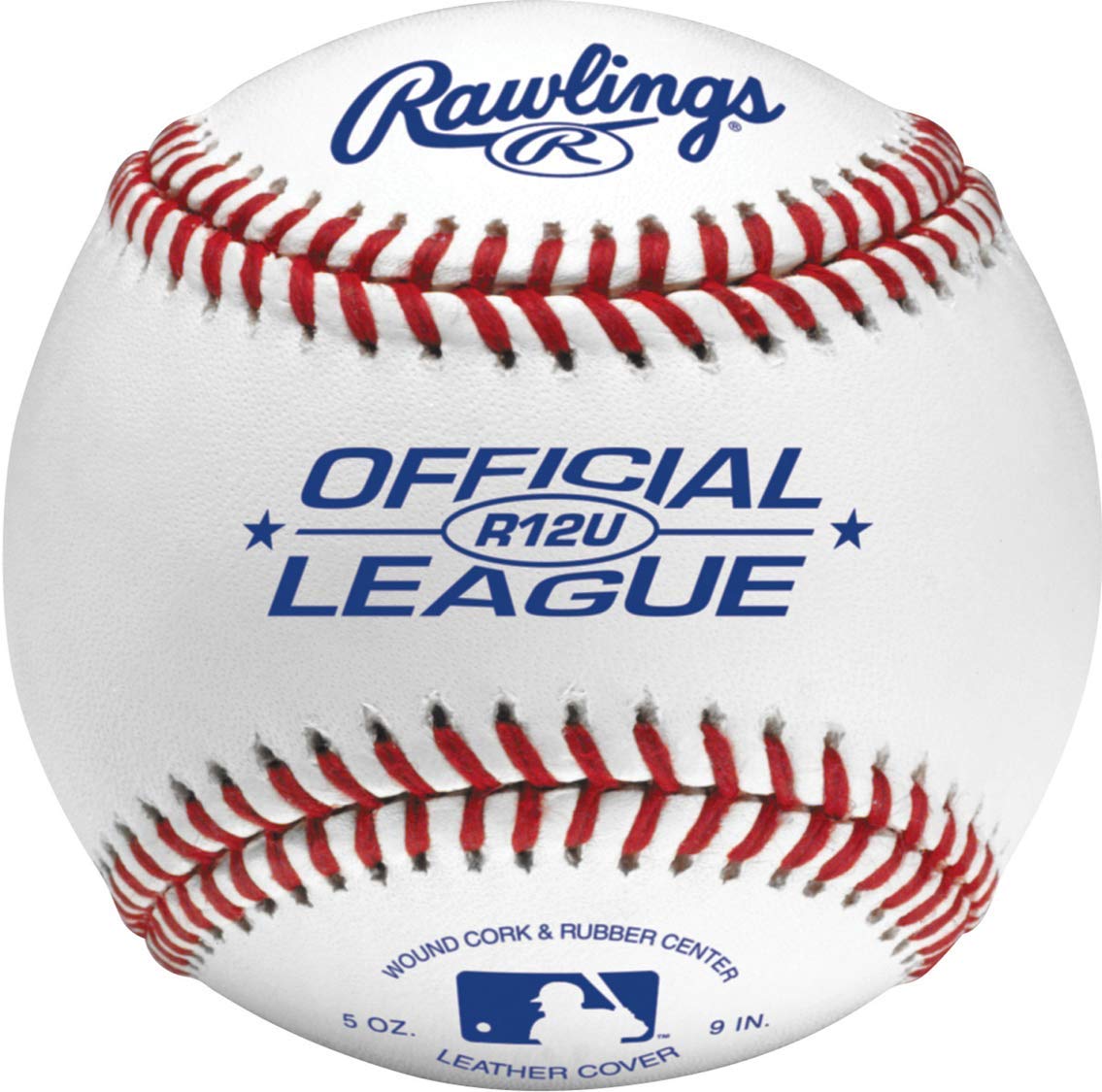 Rawlings | GAME USE Baseballs | Youth/12U | Game/Practice Use | Bucket , 28 oz, white, 24 Count(Pack of 1)