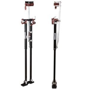 renegade pro drywall stilts - extra tall 48"-64" inch adjustable height