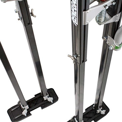 Renegade Pro Drywall Stilts - Extra Tall 48"-64" Inch Adjustable Height