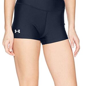 Under Armour Women's UA On The Court 3" Shorts XXL Navy