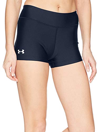 Under Armour Women's UA On The Court 3" Shorts XXL Navy