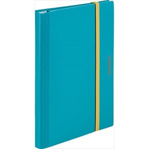 king jim clear file a4 two-fold compaq light blue 5894h miss