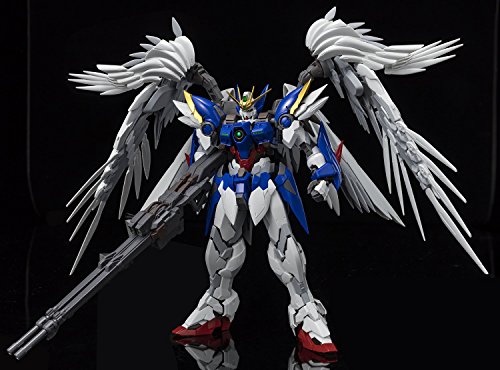 Bandai Hobby Hi-Resolution Model 1/100 Wing Gundam Zero EW Gundam Wing: Endless Waltz Model Kit Figure