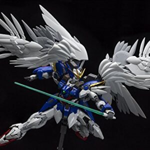 Bandai Hobby Hi-Resolution Model 1/100 Wing Gundam Zero EW Gundam Wing: Endless Waltz Model Kit Figure