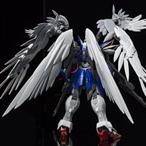 Bandai Hobby Hi-Resolution Model 1/100 Wing Gundam Zero EW Gundam Wing: Endless Waltz Model Kit Figure