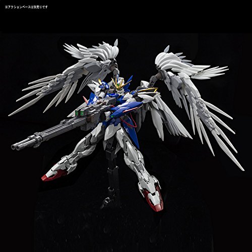 Bandai Hobby Hi-Resolution Model 1/100 Wing Gundam Zero EW Gundam Wing: Endless Waltz Model Kit Figure