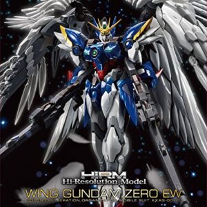 Bandai Hobby Hi-Resolution Model 1/100 Wing Gundam Zero EW Gundam Wing: Endless Waltz Model Kit Figure