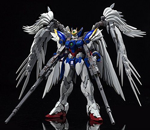 Bandai Hobby Hi-Resolution Model 1/100 Wing Gundam Zero EW Gundam Wing: Endless Waltz Model Kit Figure