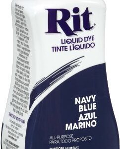 Rit Dye Liquid Fabric Dye - 8 Ounce, Navy - 2 Pack