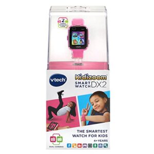 VTech KidiZoom Smartwatch DX2, Pink