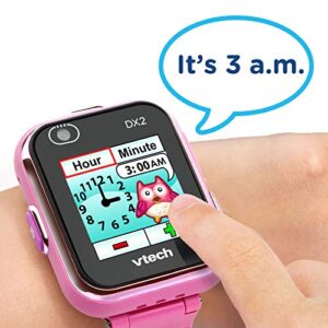 VTech KidiZoom Smartwatch DX2, Pink