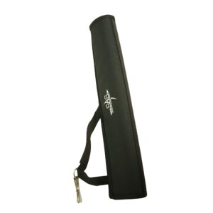 SAS Archery Side Tube Quiver with Belt Clip (Black)